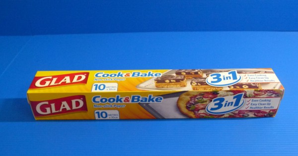 Glad Cook & Bake Non-Stick Paper
